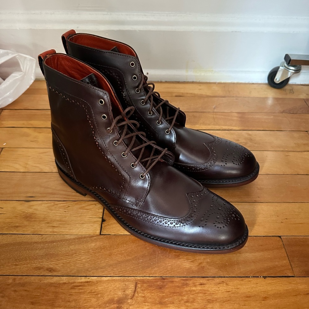 Allen Edmond’s Mens Dalton New Chocolate Brown 11b - Gem